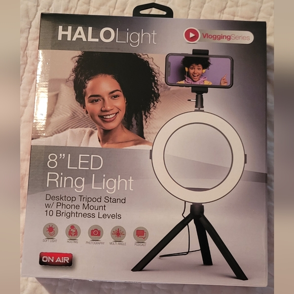 Tumi | Cameras, Photo & Video | Halo Light Social Media Influencer ...